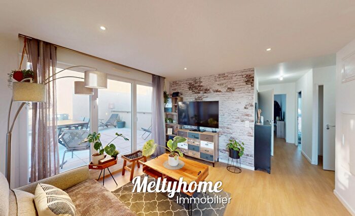 Appartement à vendre - Mondeville - 3 pièces - 2 chambres