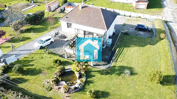 Maison à vendre - Saint-Pair-sur-Mer - 5 pièces - 4 chambres