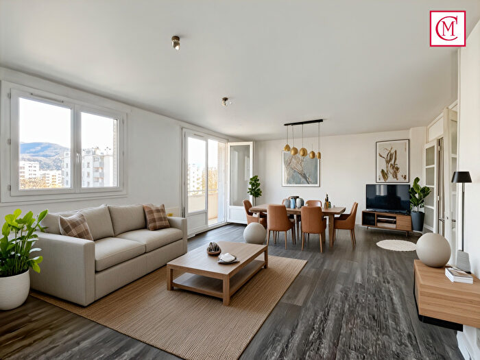 Appartement à vendre - Meylan, Ayguinards, Plaine Fleurie - 3 pièces - 2 chambres