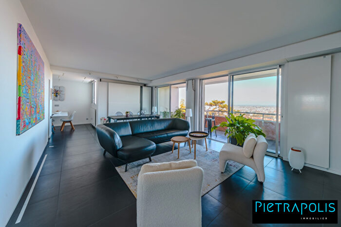 Sainte-Foy-lès-Lyon : Appartement 4 pièces à vendre