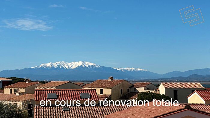 Appartement à vendre - Le Barcarès, Grande Plage, Cap de Front, Parc des Dosses - 2 pièces - 1 chambre