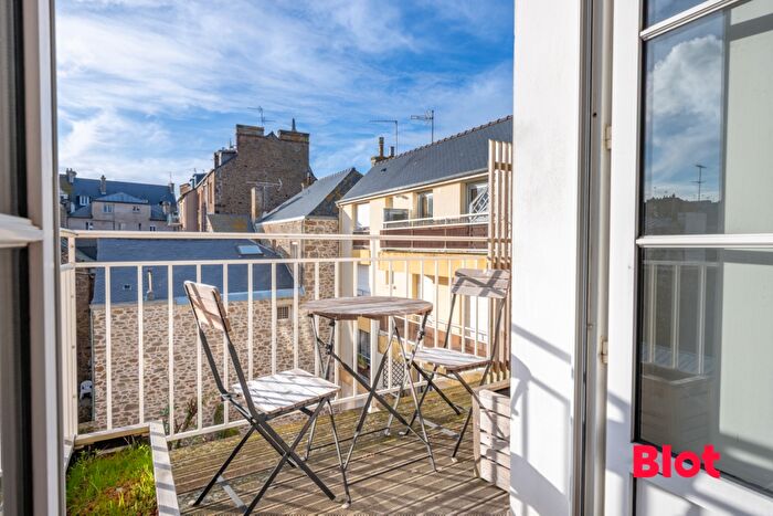 Appartement à vendre - Saint-Malo, Saint-Servan - 4 pièces - 2 chambres