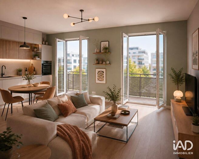 Appartement 3 pièces à vendre à Ambérieu-en-Bugey, Gare
