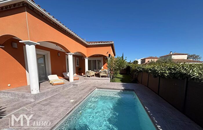 Maison à vendre - Villeneuve-lès-Maguelone - 5 pièces - 3 chambres