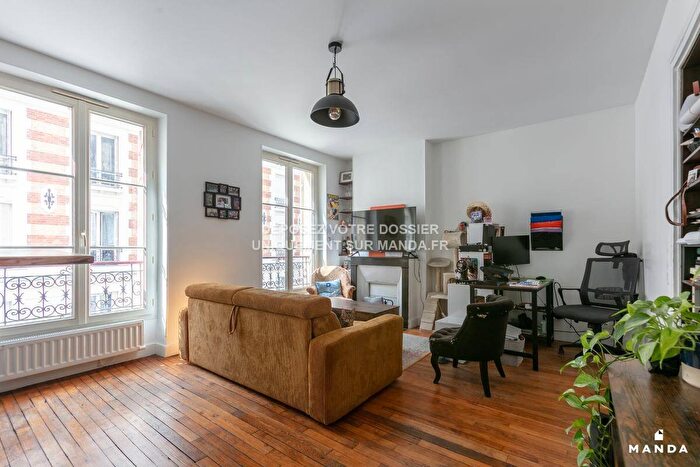 Appartement 2 pièces à louer - La Chapelle-Marx Dormoy, Paris ème arrondissement