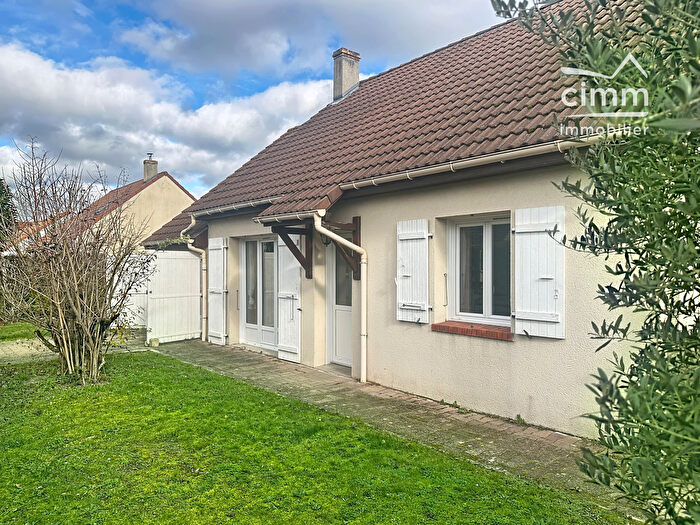 Maison à vendre - Villemandeur - 6 pièces - 4 chambres