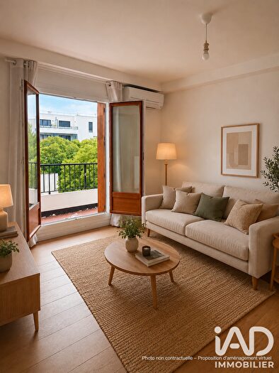 Appartement 4 pièces à vendre - Marseille 8ème, Sainte-Anne