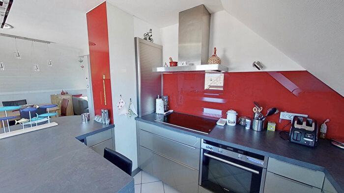 Appartement à vendre - Rixheim, Centre-ville, Gare - 4 pièces - 3 chambres