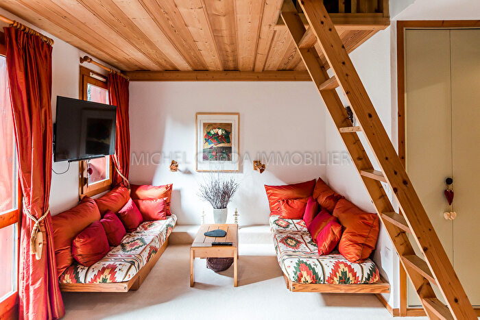 Appartement à vendre - Bellentre - 3 pièces - 1 chambre