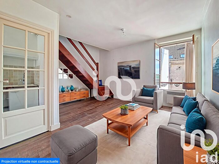 Appartement à vendre - Nanteuil-lès-Meaux - 3 pièces - 2 chambres