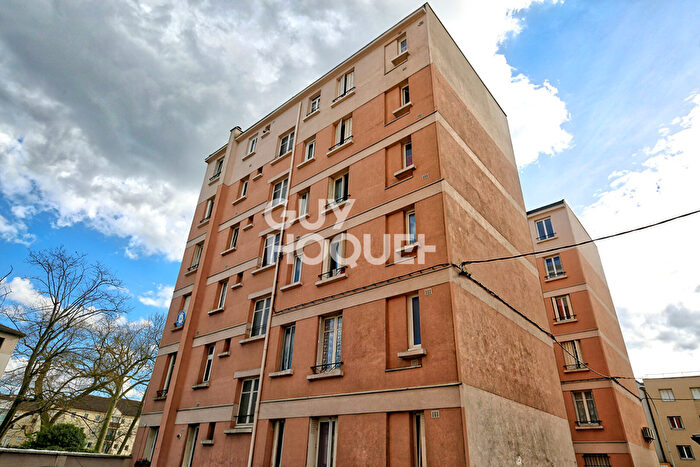 Appartement à vendre - Villiers-sur-Marne, Les Portes de Villiers - 2 pièces - 1 chambre
