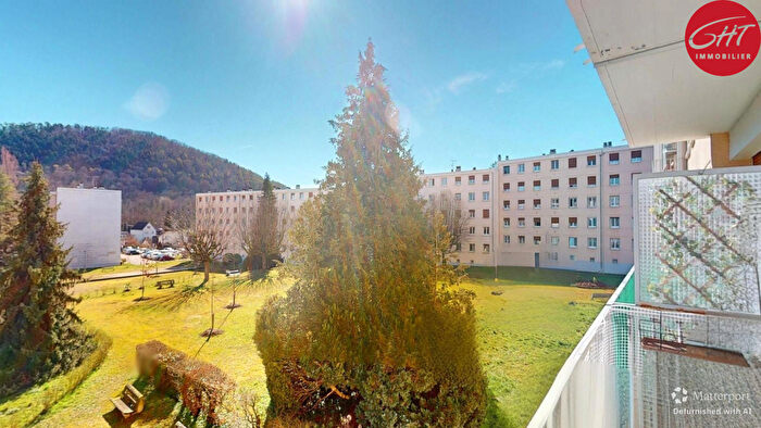 Appartement à vendre - Besançon, Rosemont, Saint-Ferjeux - 4 pièces - 3 chambres