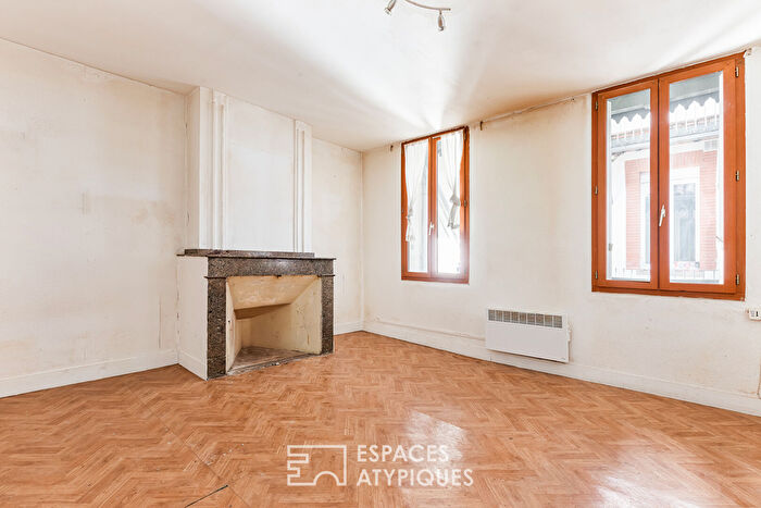 Appartement à vendre - Toulouse, Saint-Aubin - 2 pièces - 1 chambre