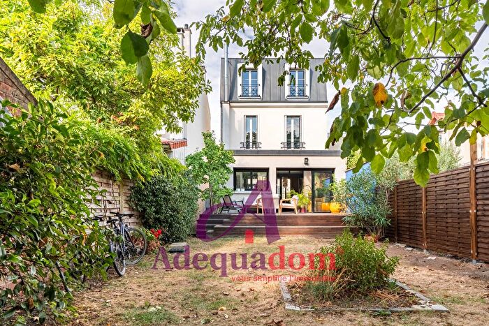 Bois-Colombes, Jean Mermoz - Maison 5 pièces à vendre