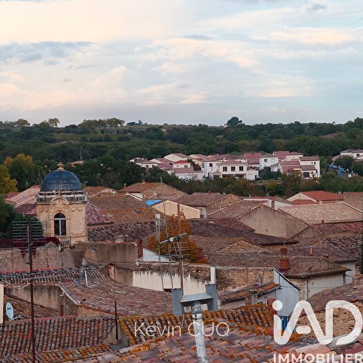 Maison à vendre - Pouzolles - 5 pièces - 2 chambres