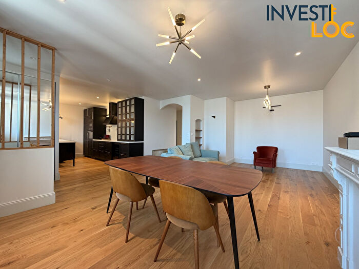 Appartement à louer - Chalon-sur-Saône - 4 pièces - 3 chambres