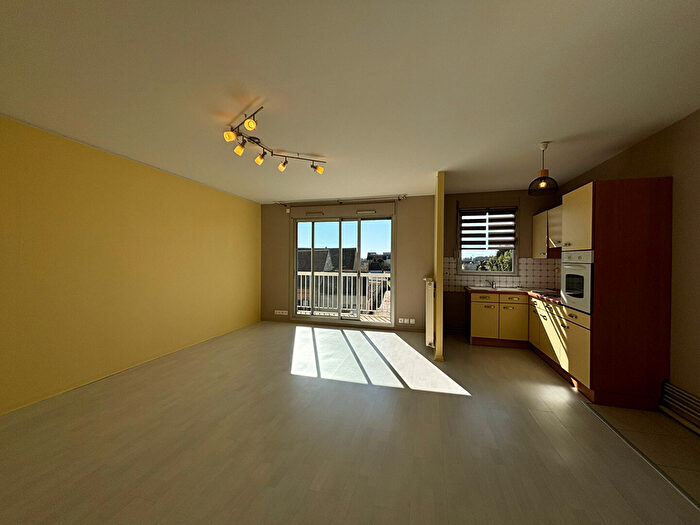 Appartement à louer - Sens, Saint-Paul, Moulin à Tan - 3 pièces - 2 chambres