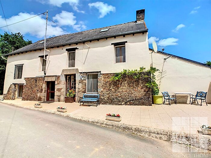 Maison à vendre - Trévérien - 10 pièces - 5 chambres