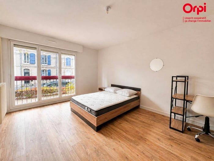 Gare-Leclerc, Le Mans - Appartement 1 pièce à louer