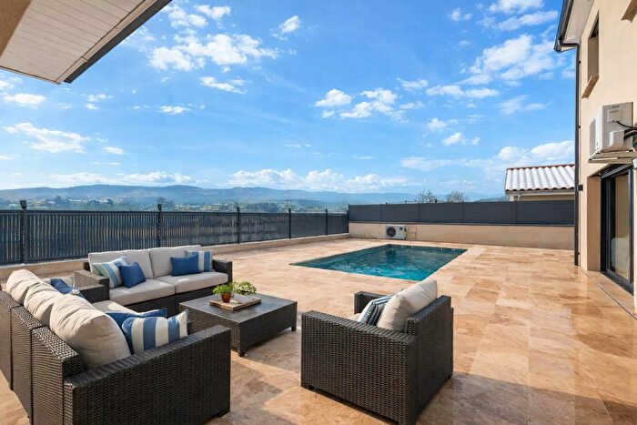 Maison à vendre - La Grand-Croix - 6 pièces - 4 chambres