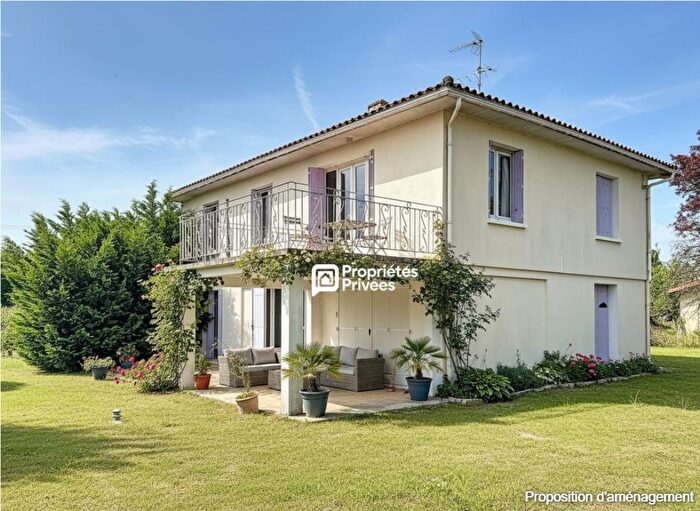 Maison à vendre - Saint-Émilion - 6 pièces - 4 chambres