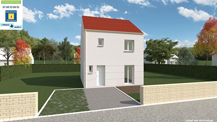 Maison 4 pièces à vendre à Villabé