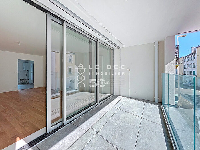 Appartement à vendre - Lorient, Merville Nouvelle ville - 3 pièces - 2 chambres