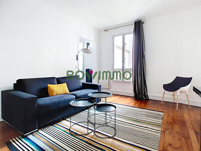 Clignancourt-Jules Joffrin, Paris 18ème arrondissement - Appartement 2 pièces à louer