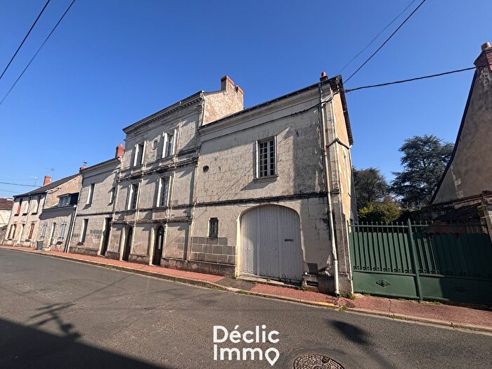 Maison à vendre - Descartes - 7 pièces - 4 chambres