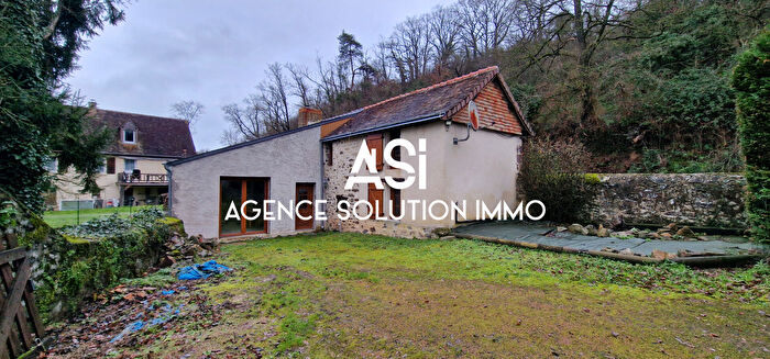 Maison à vendre - Douillet - 5 pièces - 2 chambres