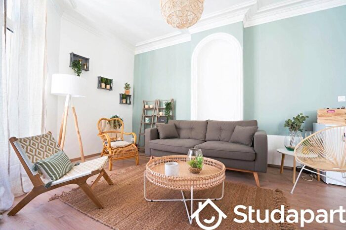 Appartement à louer - Mon Désert-Jeanne dArc, Nancy - 1 pièce - 1 chambre