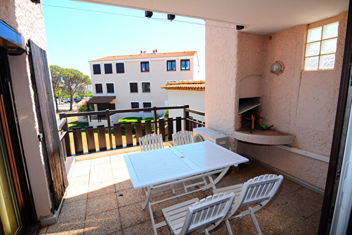 Appartement à vendre - Le Barcarès, Presquîle, La Coudalère - 3 pièces - 2 chambres