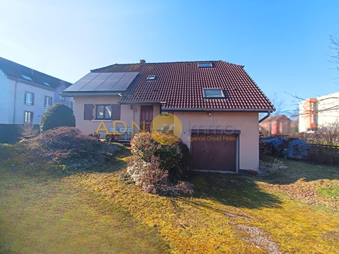 Maison à vendre - Valdoie - 6 pièces - 5 chambres