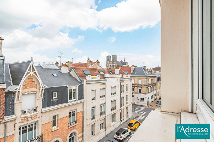 Appartement à vendre - Reims, Centre-ville - 1 pièce