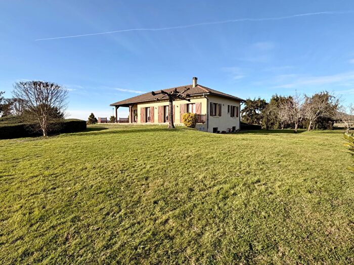 Maison à vendre - Tarsac - 5 pièces - 3 chambres