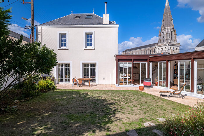 Nantes, Canclaux, Mellinet : Maison 7 pièces à vendre
