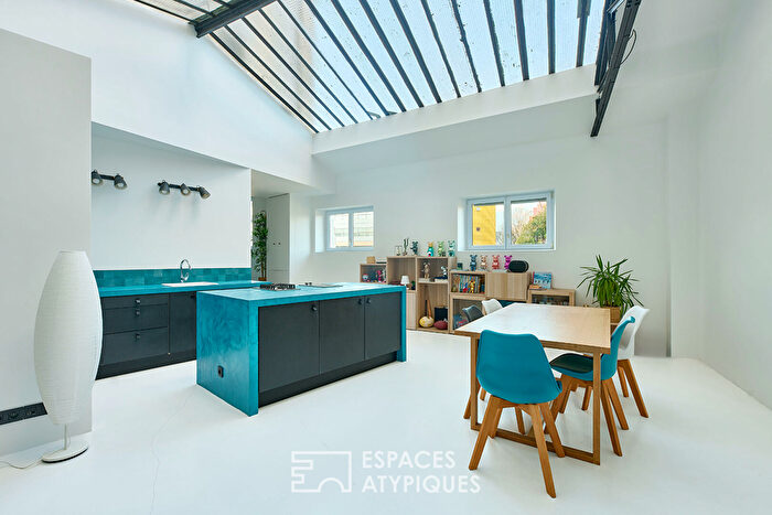 Appartement 4 pièces à vendre - Paris 18ème, La Chapelle, Marx Dormoy