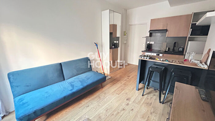Appartement à louer - Lyon e , Croix Rousse Est - 1 pièce - 1 chambre