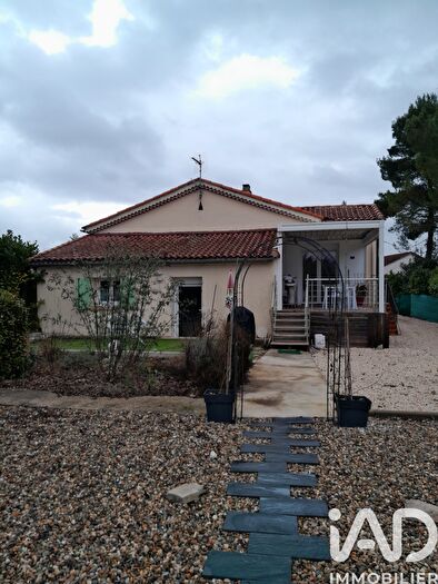 Maison à vendre - Saint-Martin-de-Valgalgues - 5 pièces - 4 chambres