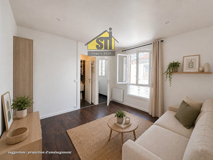 Paris 14ème, Pernety : Appartement 1 pièce à vendre