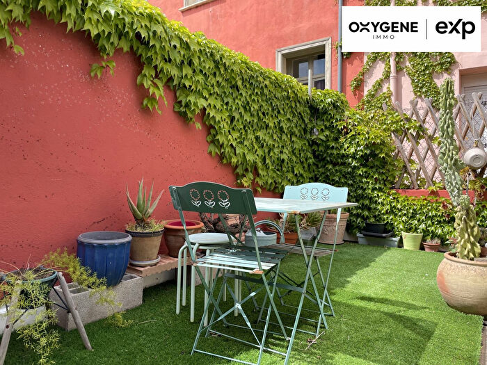 Perpignan, La Gare : Appartement 4 pièces à vendre