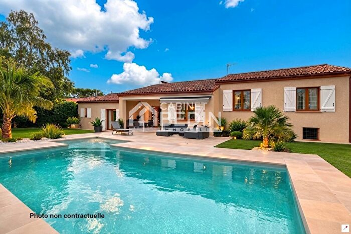 Maison à vendre - Tournefeuille, La Ramée - 7 pièces - 4 chambres