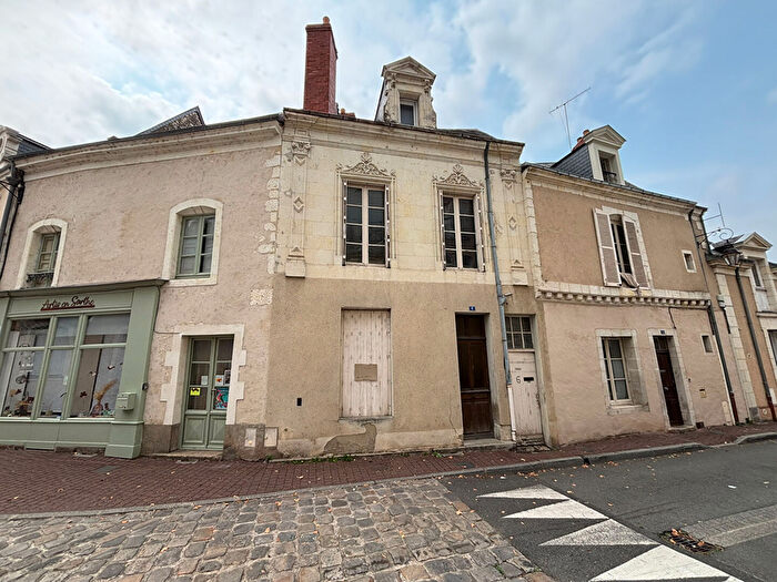 Maison à vendre - Le Lude - 6 pièces - 4 chambres