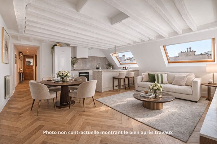 Paris 2ème, Montorgueil, Etienne Marcel - Appartement 3 pièces à vendre