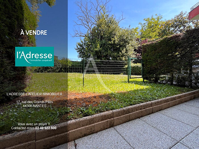 Appartement 2 pièces à Nantes, Doulon, Bottières, Toutes Aides, Le Grand Blottereau, à vendre