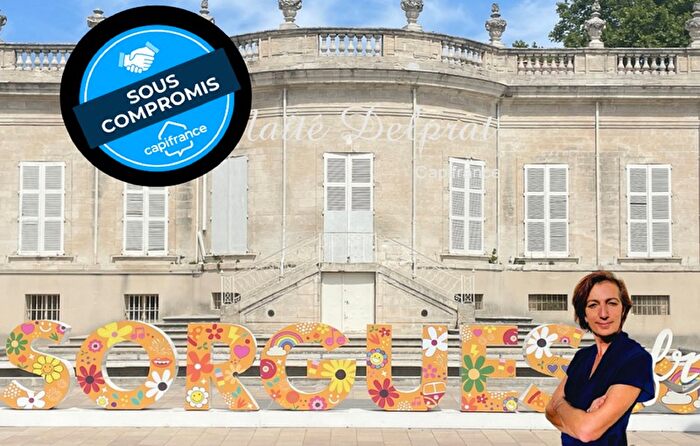 Appartement à vendre - Sorgues, Centre-ville - 4 pièces - 3 chambres