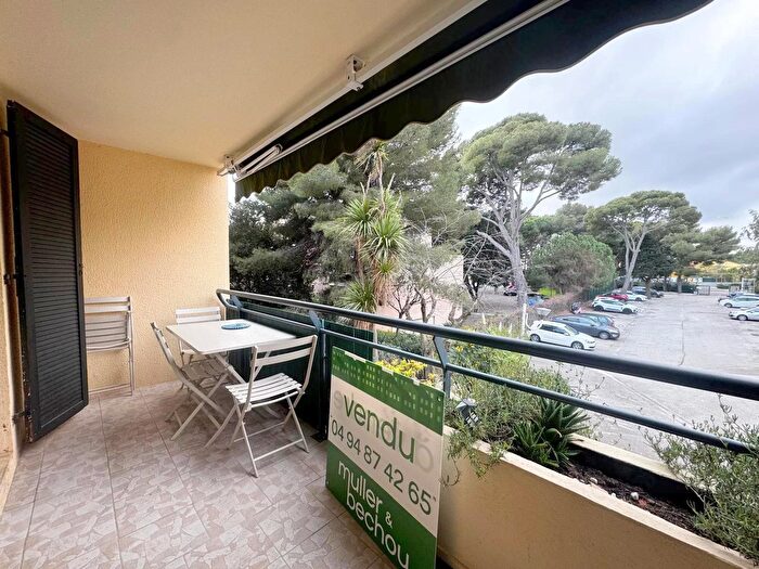 Appartement à vendre - La Seyne-sur-Mer, Sud - 2 pièces - 1 chambre