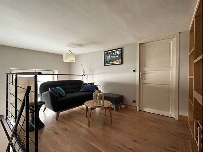 Appartement à louer - Ainay, Lyon ème arrondissement - 2 pièces - 1 chambre