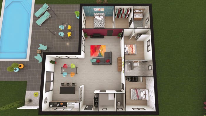 Maisons à vendre et appartements à louer - 2