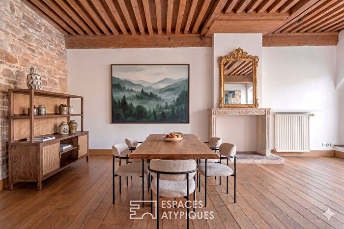 Appartement 3 pièces à Lyon 9ème, Vaise, Rochecardon, à vendre